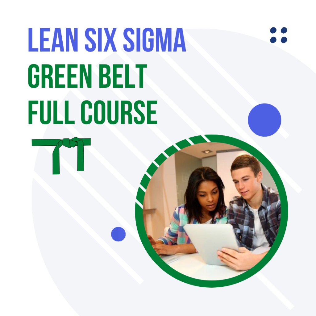 new course - Lean Six Sigma Global