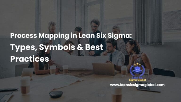 Process Mapping Lean Six Sigma: Types & Symbols Guide