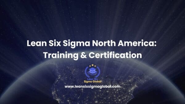 Lean Six Sigma North America: Training & Certification