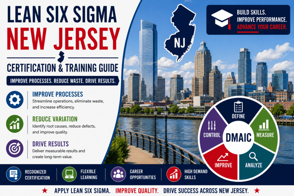 Lean Six Sigma New Jersey: Training & Certification